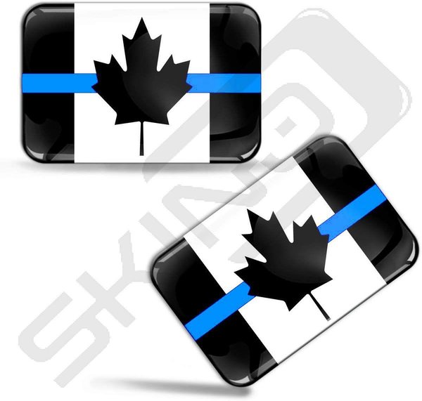3D Domed Flag Stickers for Cars | bySkino®